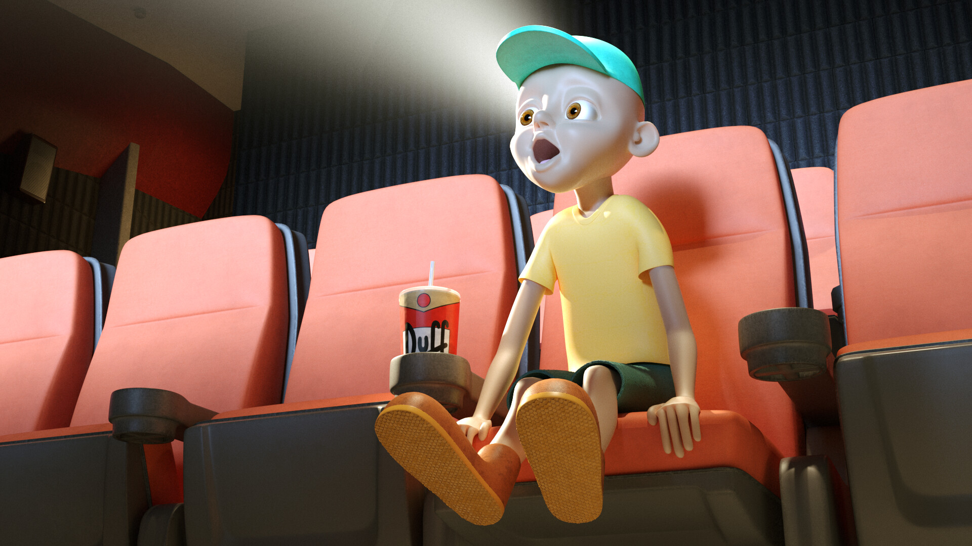 ArtStation - MATINEE (Modeled by Dan Konieczka)