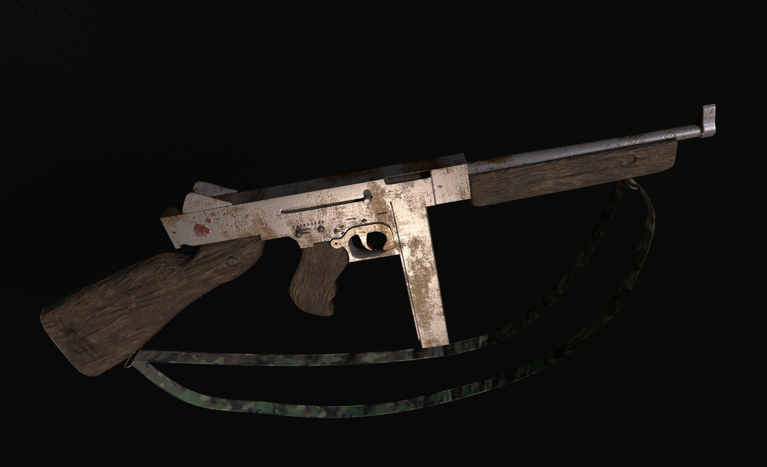 ArtStation - Thompson M1