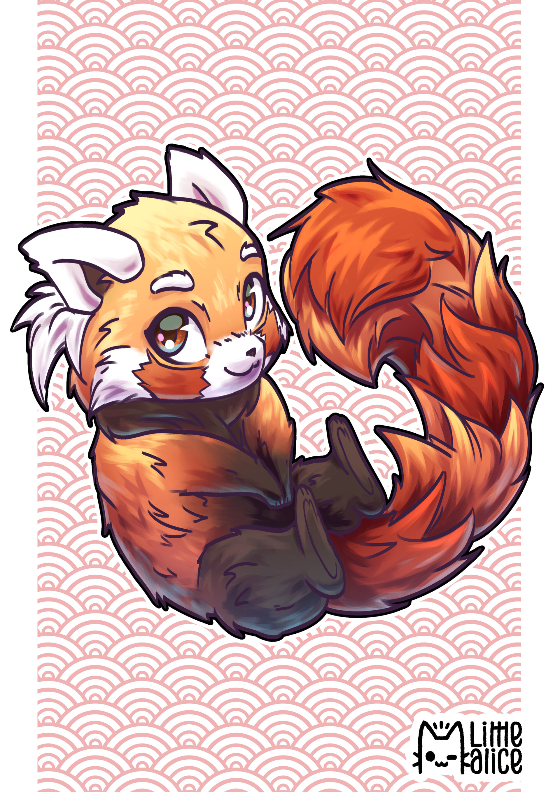 ArtStation - Red Panda