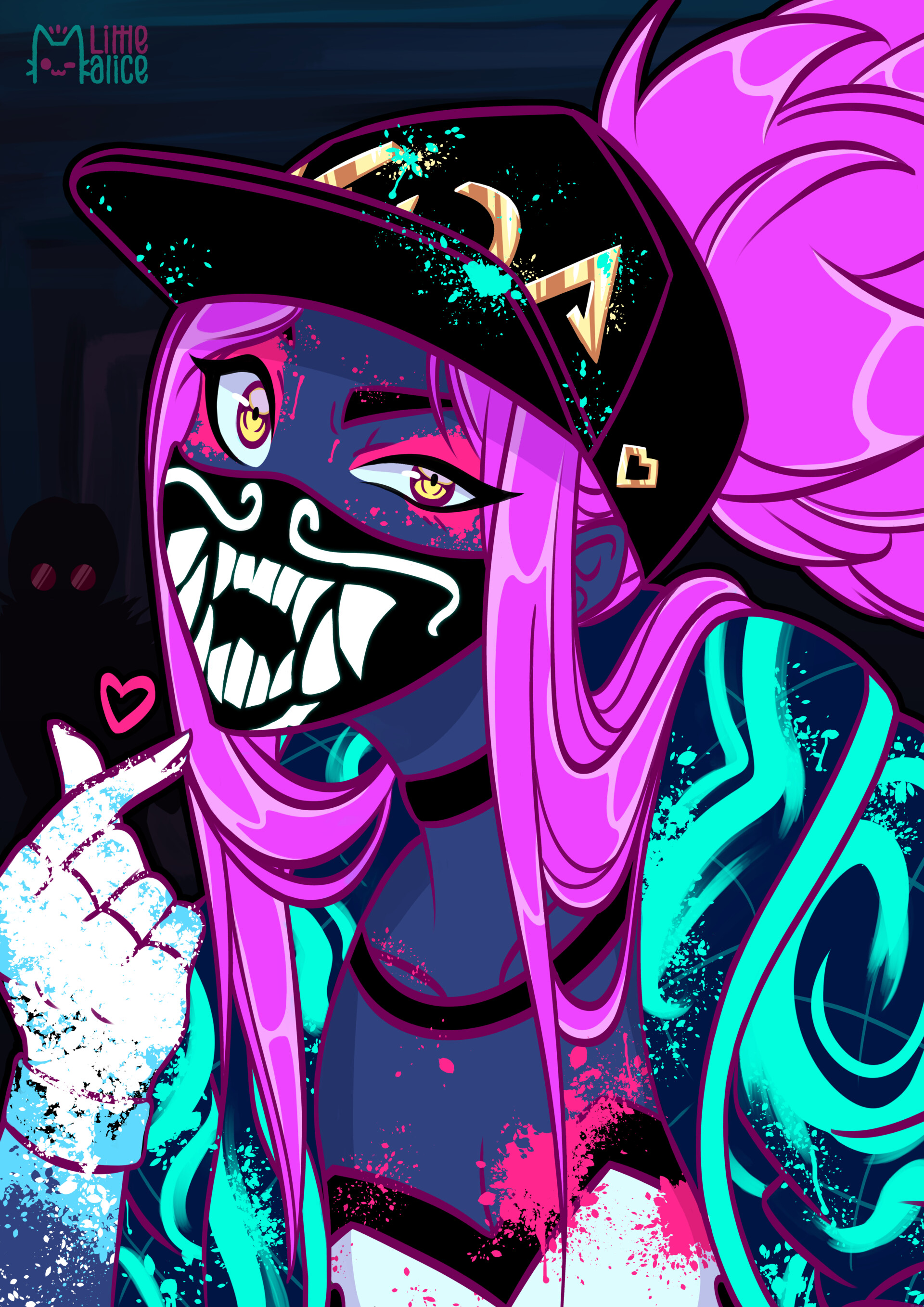 ArtStation - Akali KDA