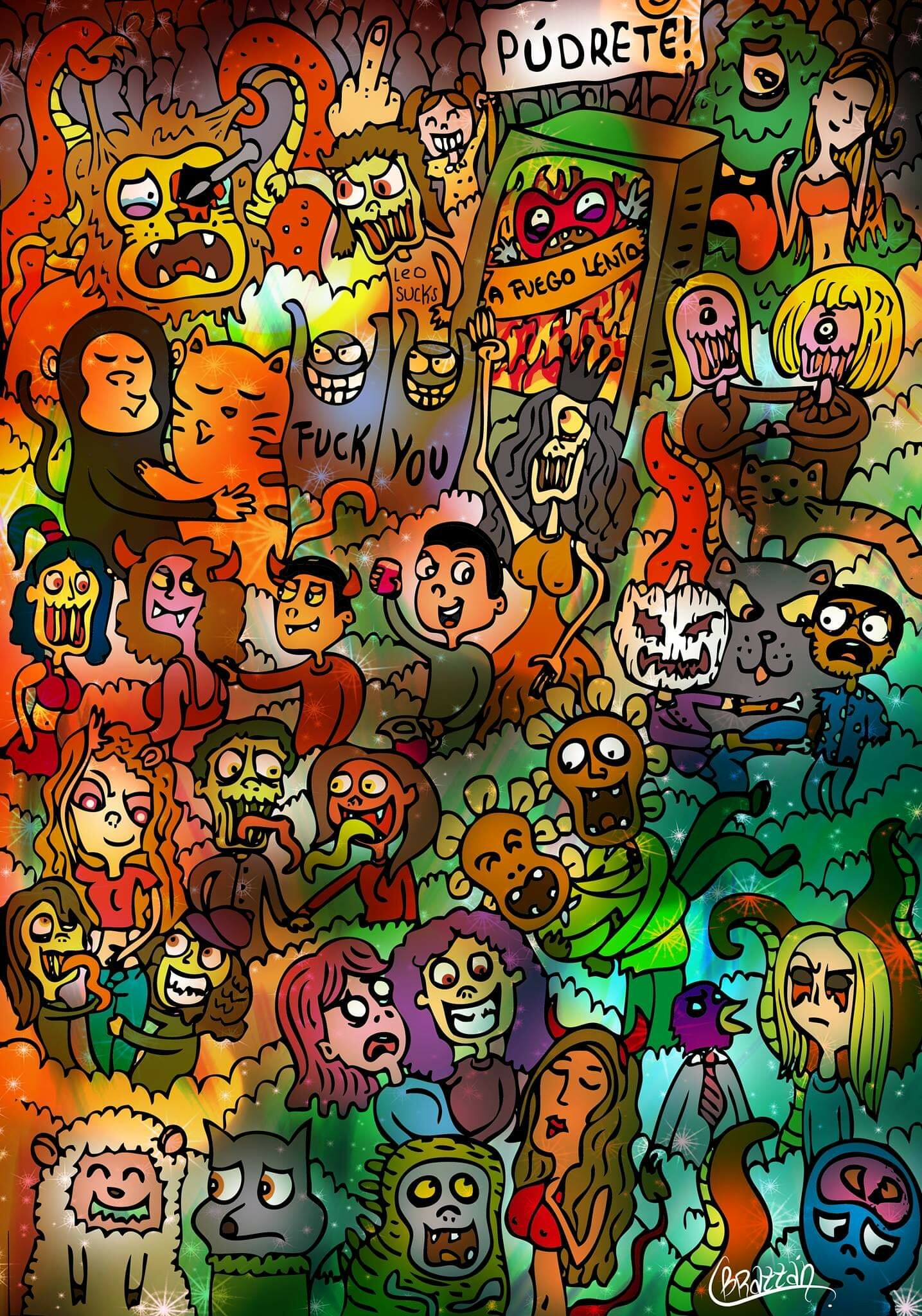 ArtStation - Party time 🎶