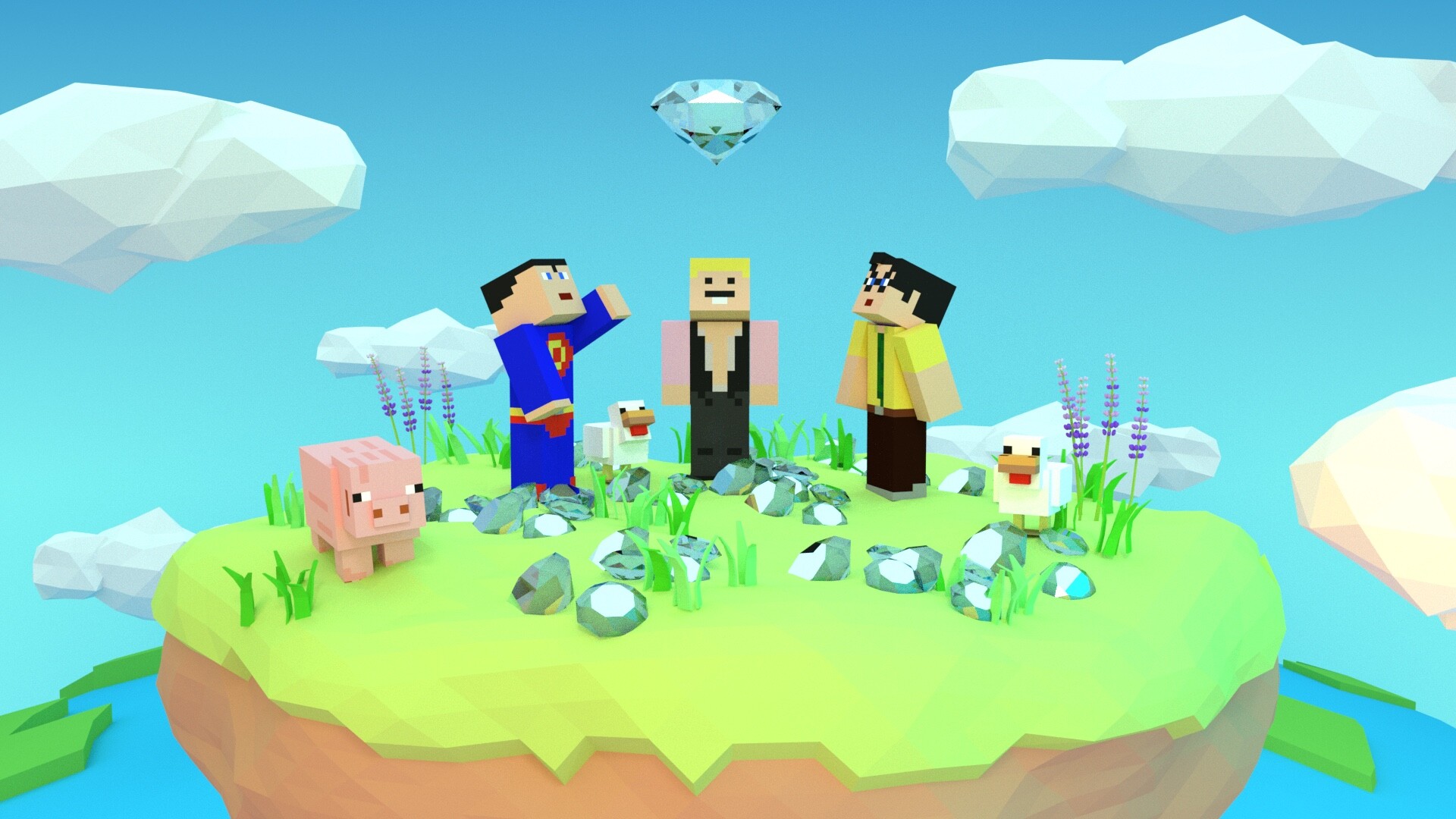 ArtStation - Minecraft