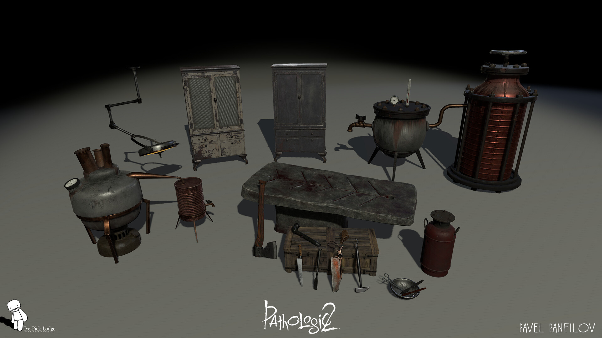 Pavel Panfilov - Pathologic 2 - Interiors