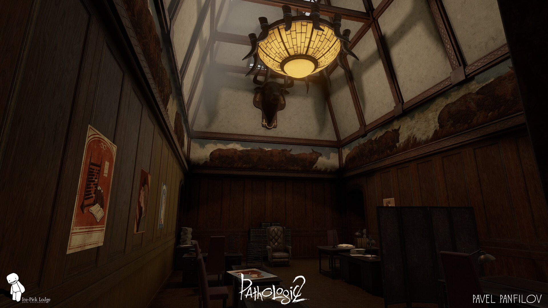 Pavel Panfilov - Pathologic 2 - Interiors