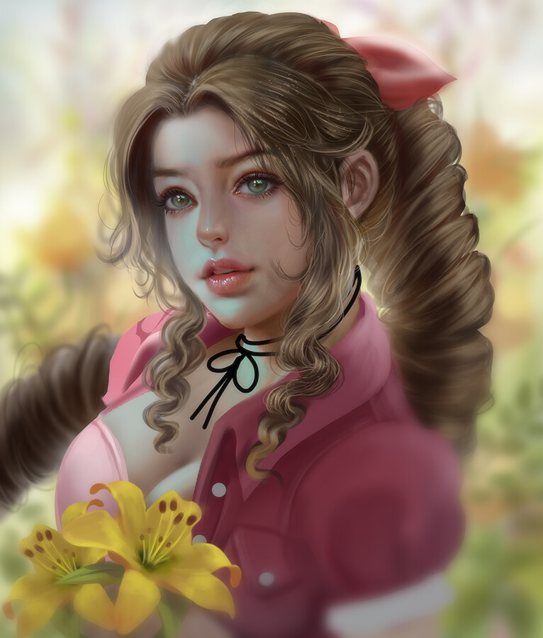ArtStation - Aerith