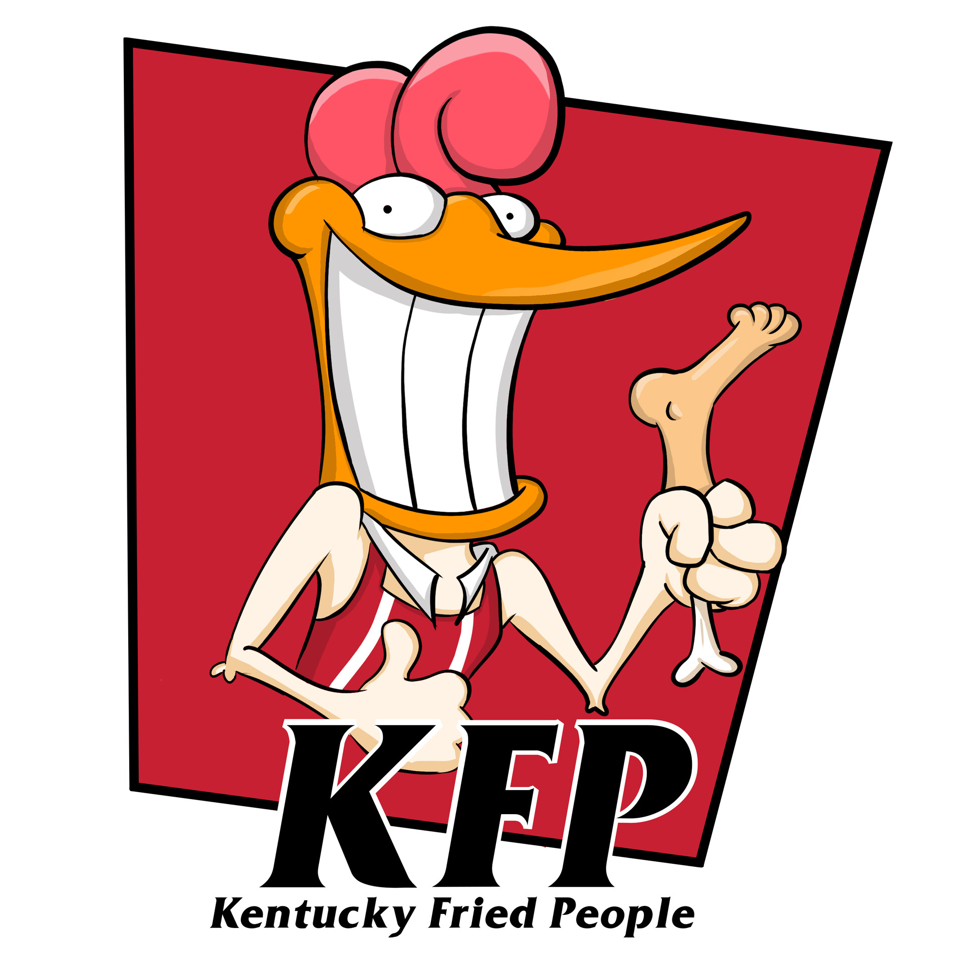 ArtStation - Kentucky Fried People