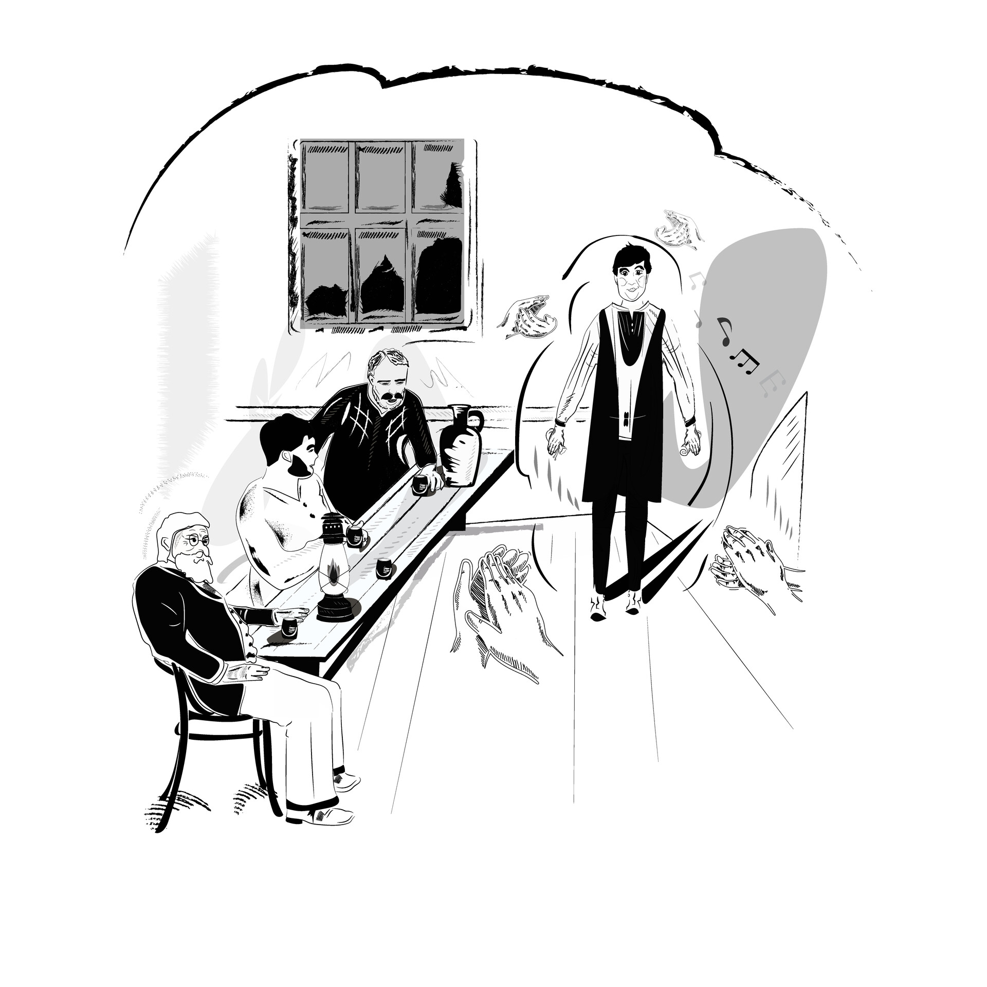 ArtStation - Herluf Bidstrup style vector