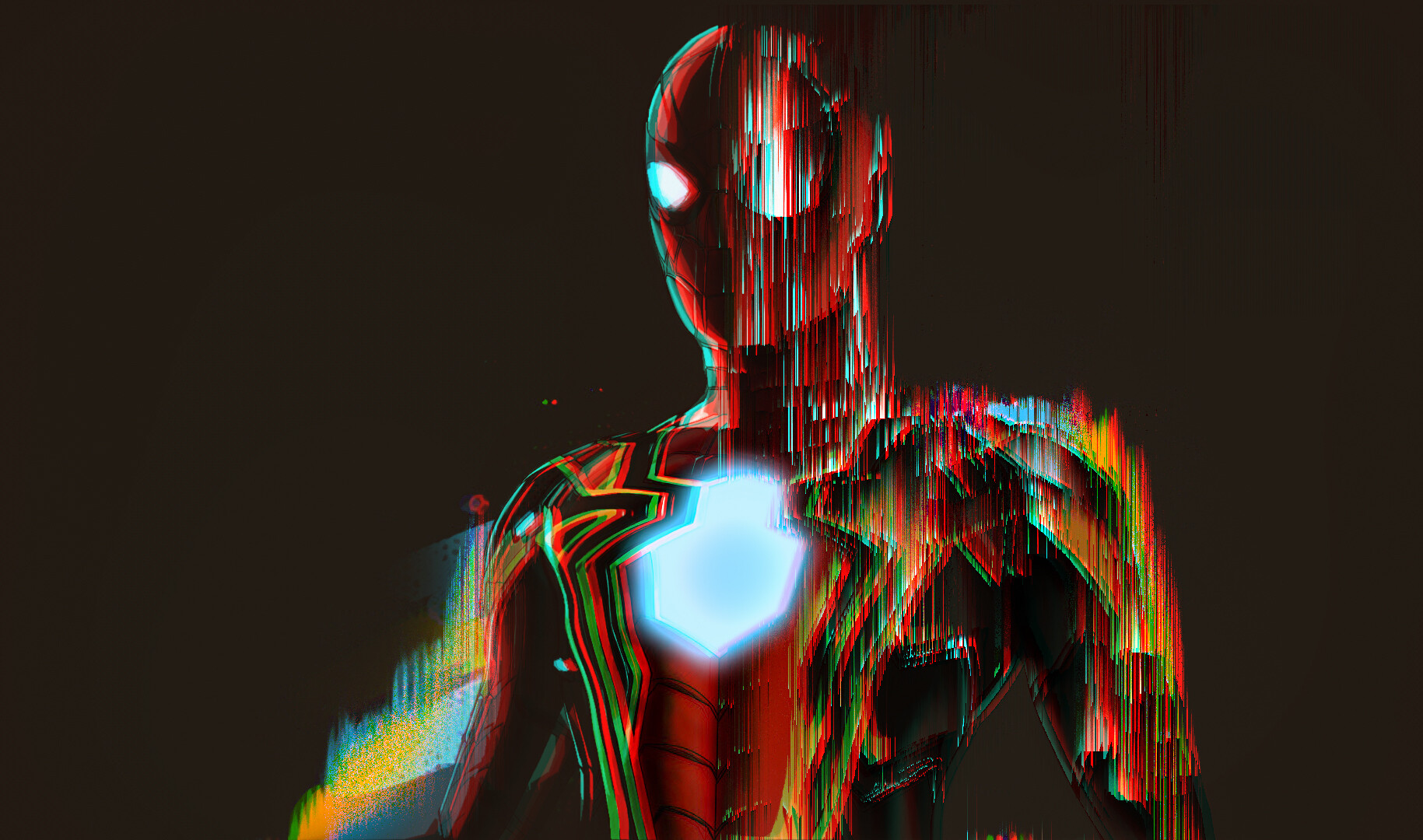 ArtStation - PIXEL SPIDERMAN