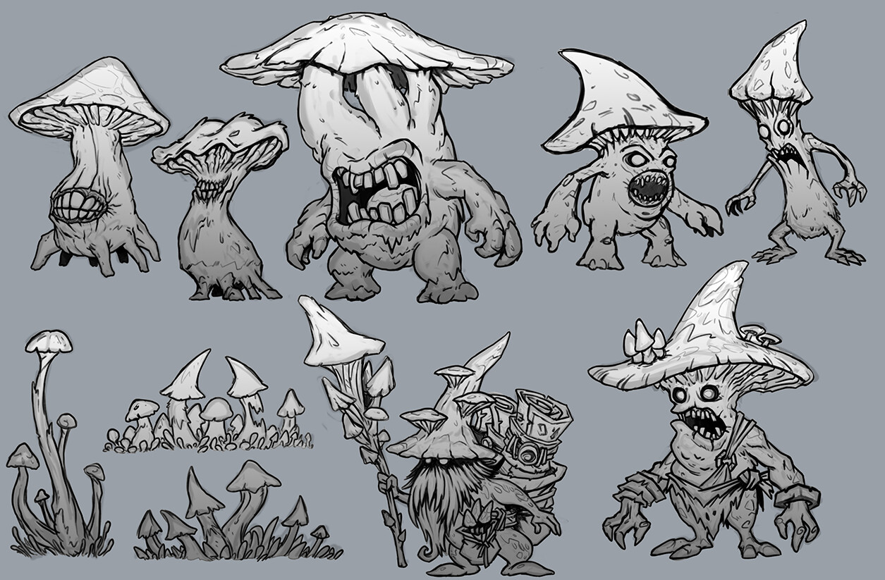 John Yakimow - Mushroom Monster