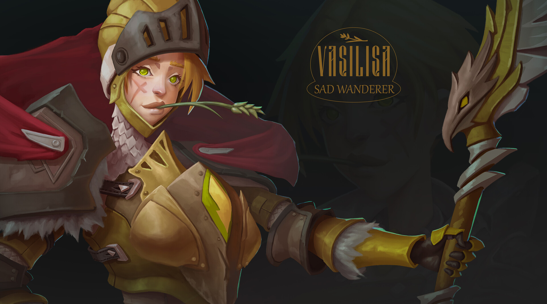 ArtStation - Vasilisa - Sad Wanderer