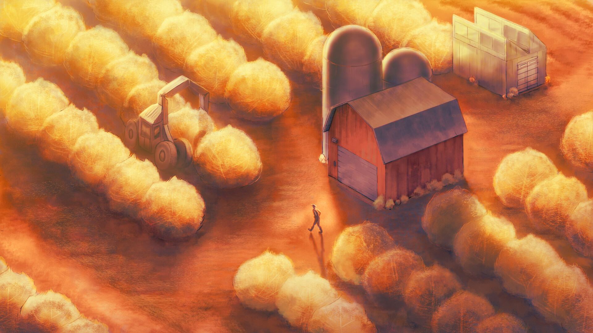 ArtStation - Tumbleweed Farm