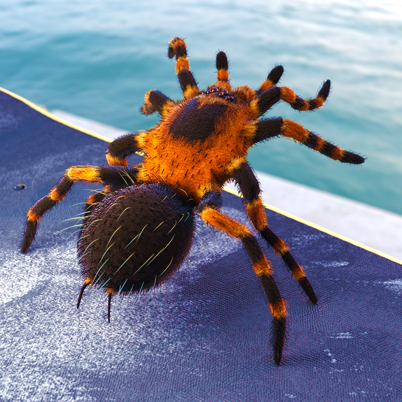 ArtStation - Tarantula