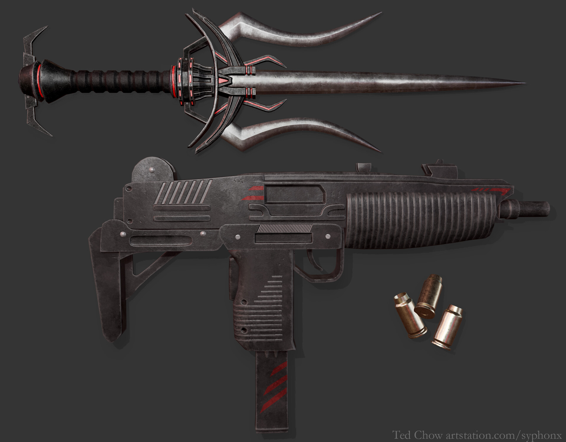 Ted Chow - Tachibana Akira - Shadowfang