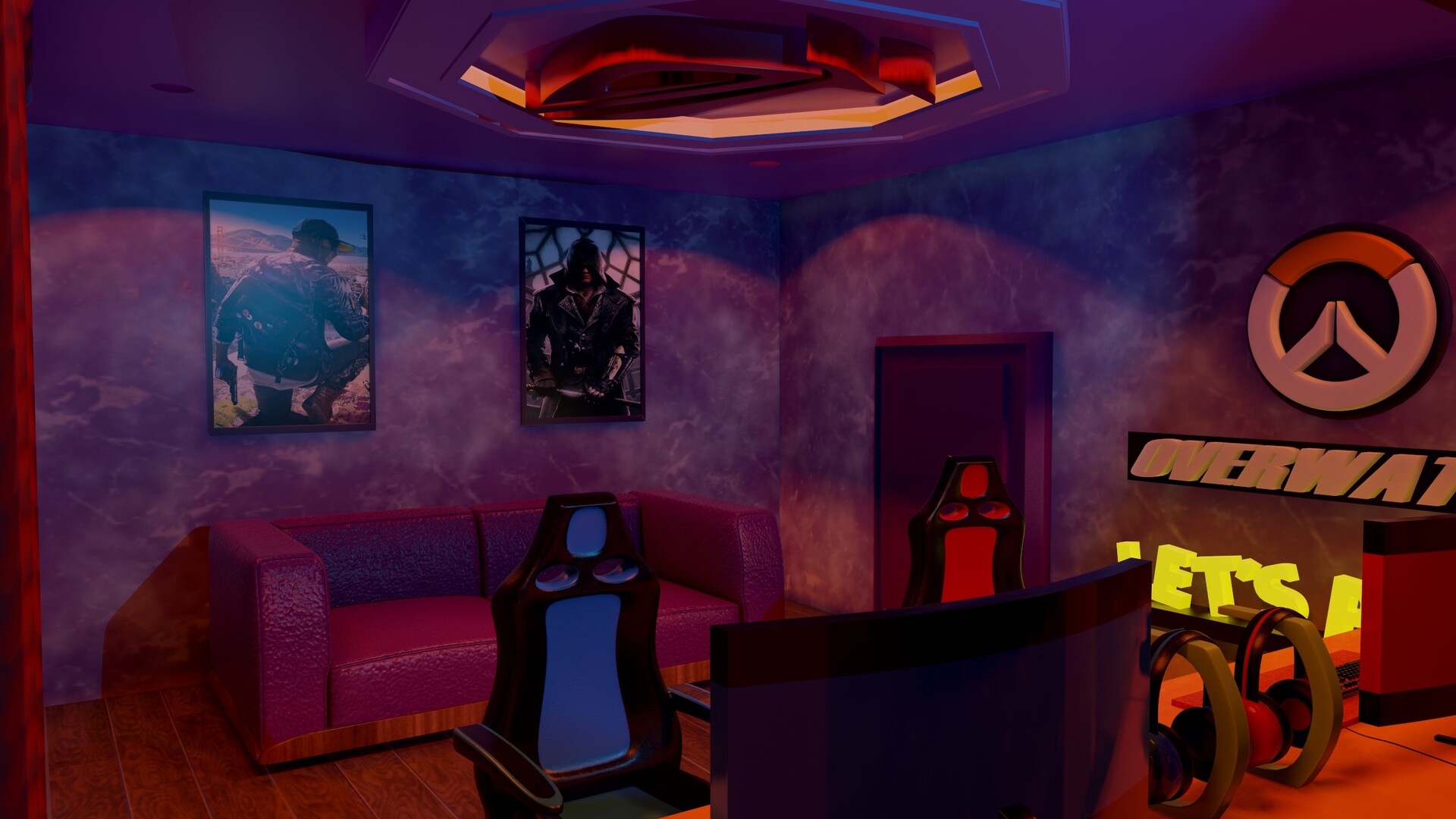 Karthikeyan Thangarajan - ROG Gaming Room