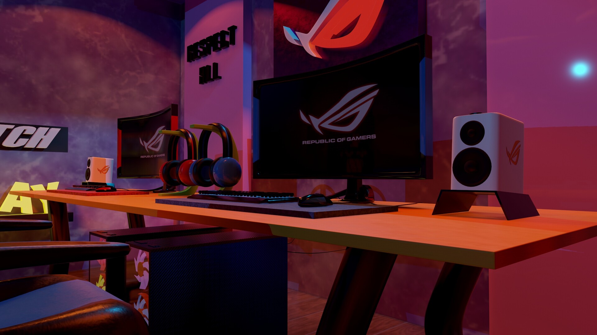 Karthikeyan Thangarajan - ROG Gaming Room