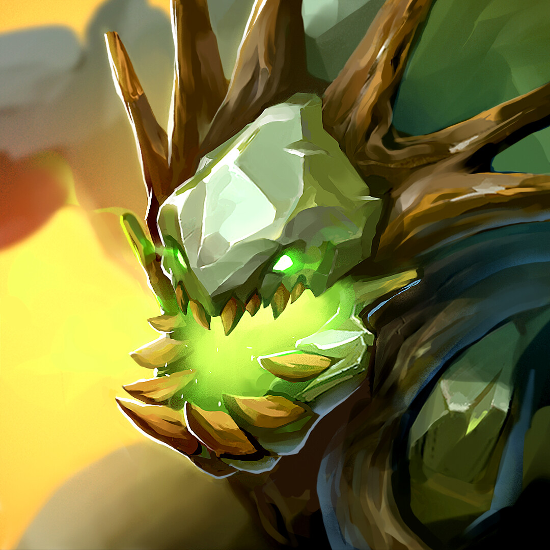 ArtStation - Earth Realm Boss