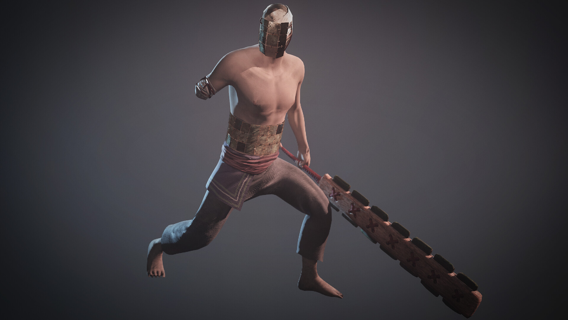 ArtStation - One Armed Warrior