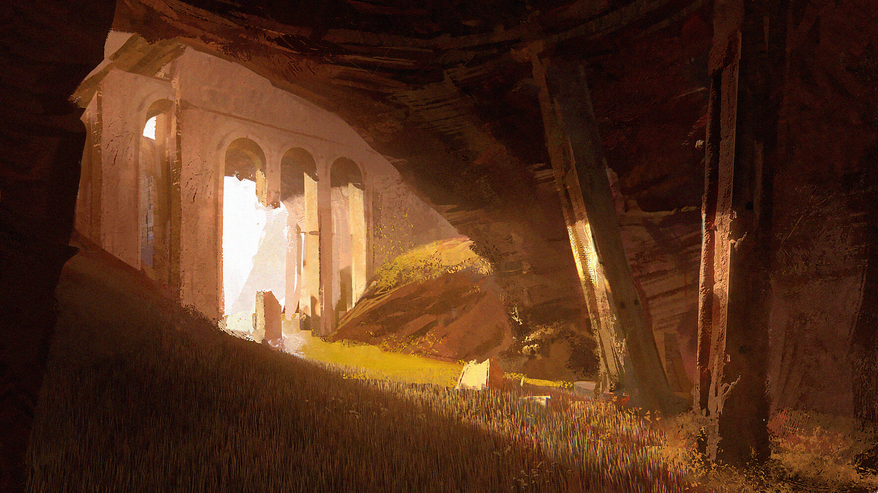 Artstation Passage