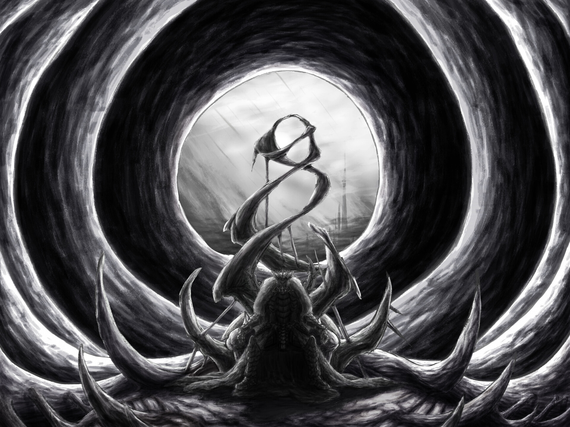 Pilipus Ezra - Early Ekaton Concept