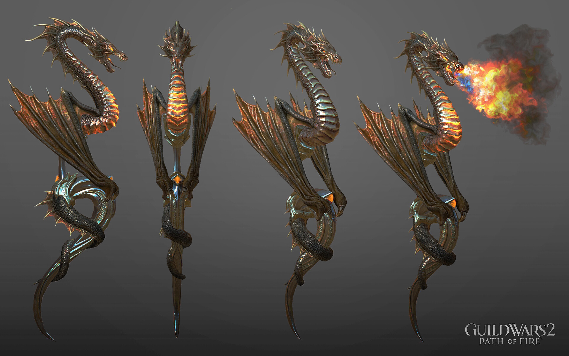ArtStation - Dragon Longbow
