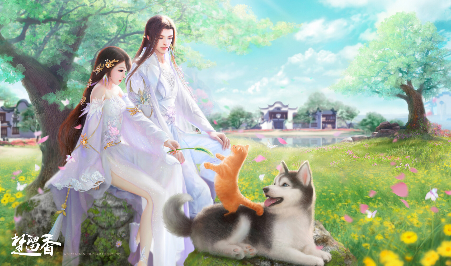 ruoxin-zhang-ruoxin-zhang.jpg (1900×1121)图片_网游海报/游戏原画图片素材-花瓣网