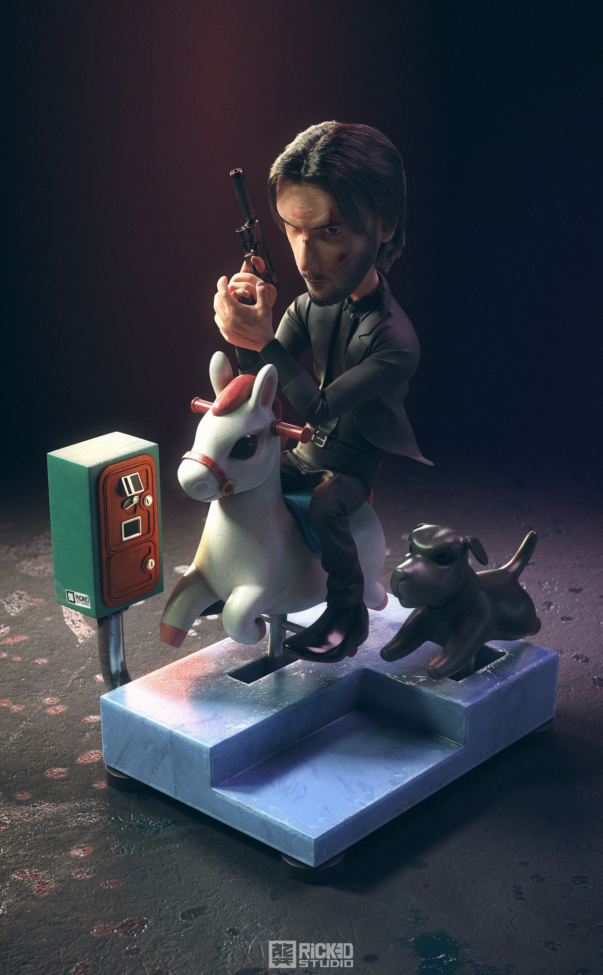 Rick Kung - John Wick