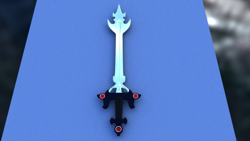 ArtStation - Voltron Sword