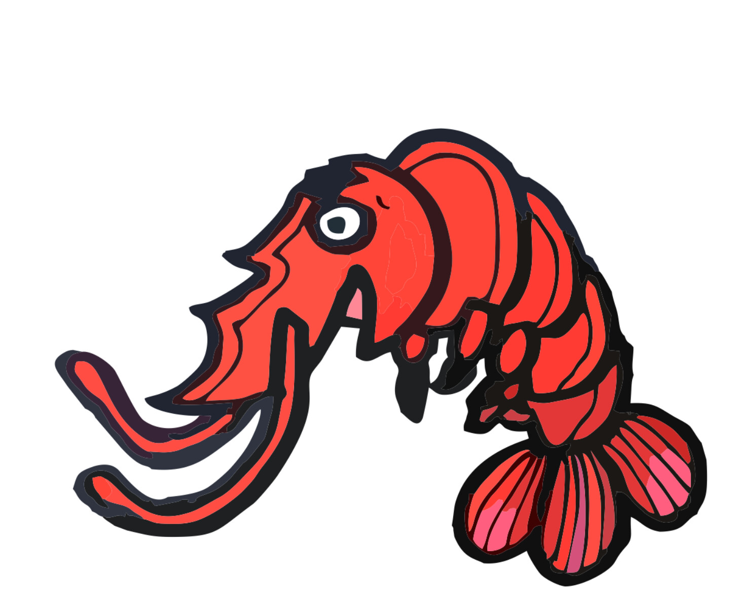 ArtStation - Red Sea Shrimp