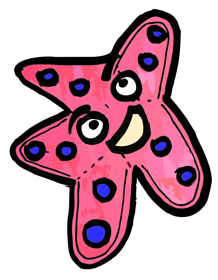ArtStation - The Pink Starfish