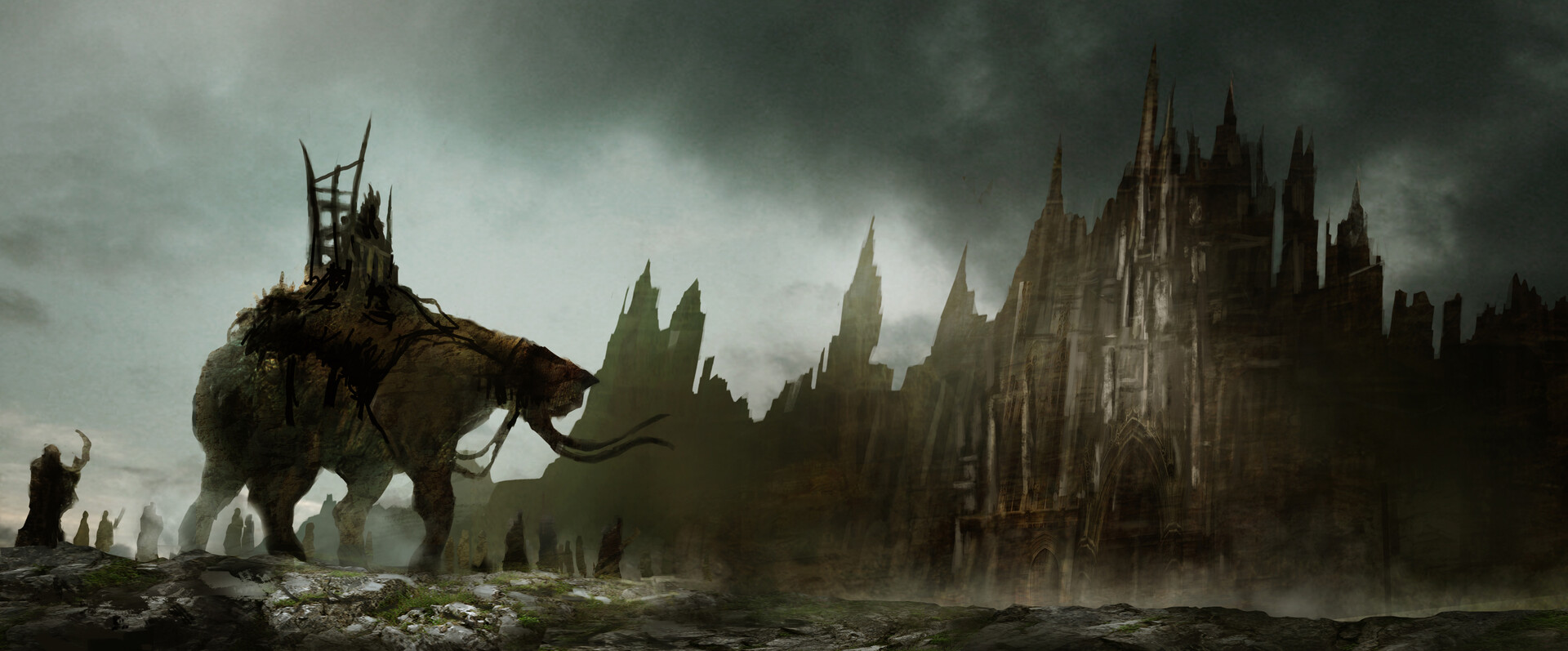 ArtStation - Dark Castle