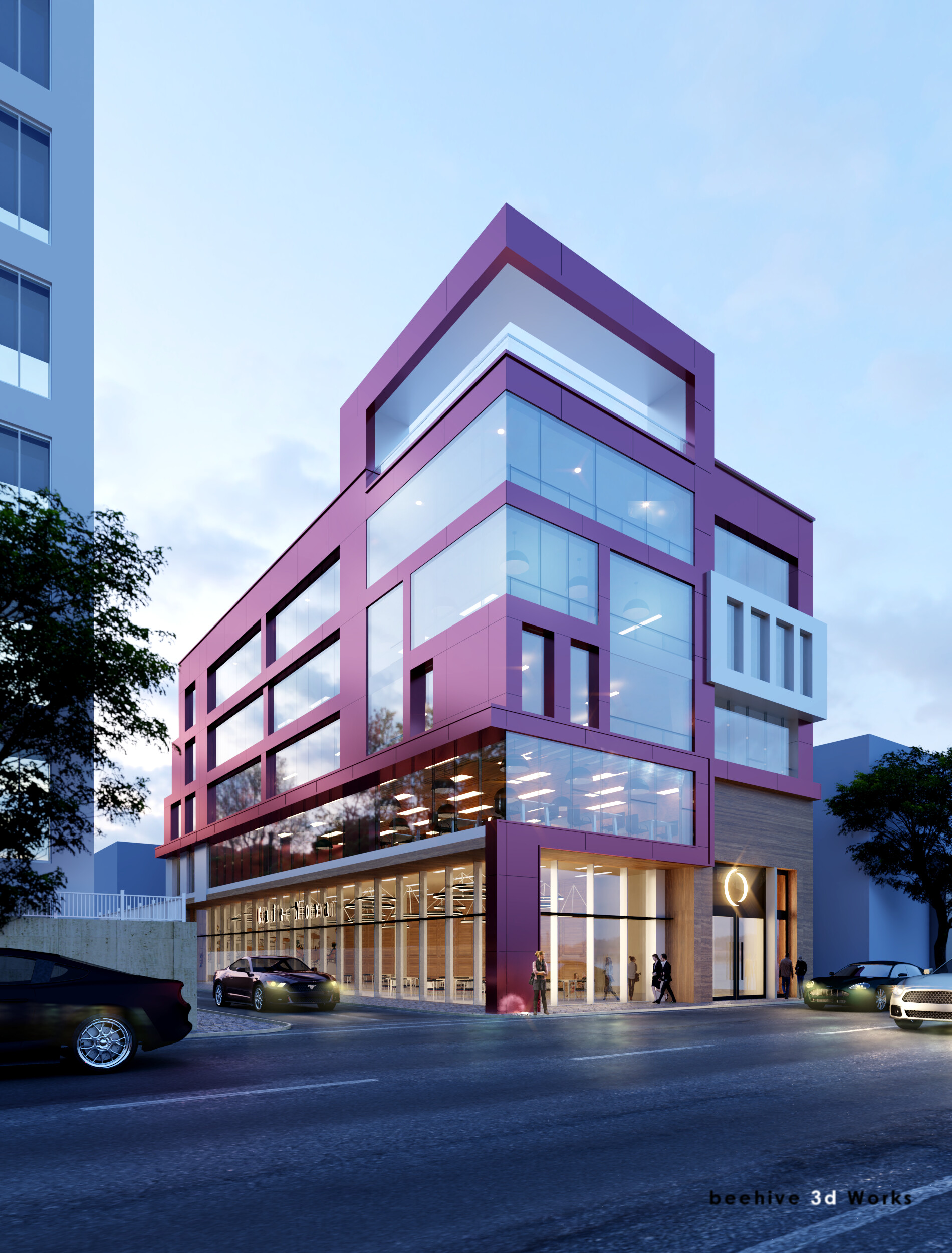 ArtStation - Office Building