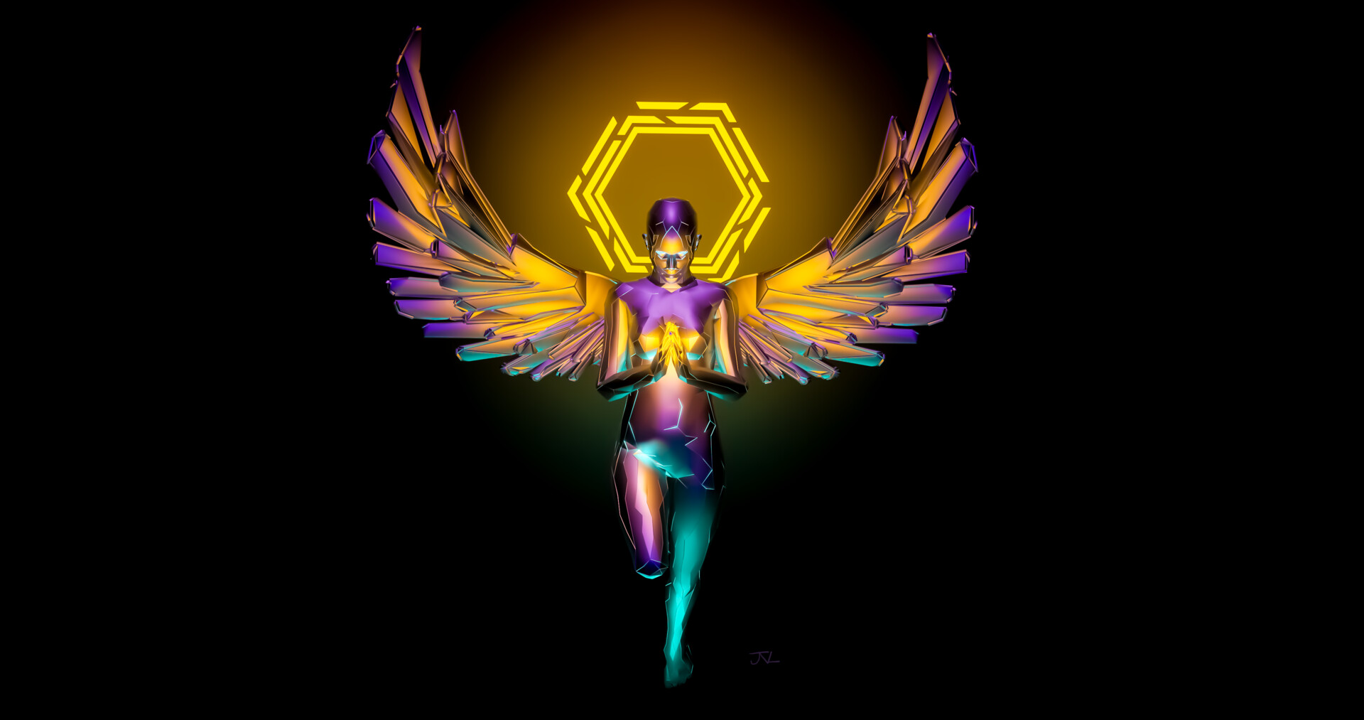 ArtStation - Synth_Angel