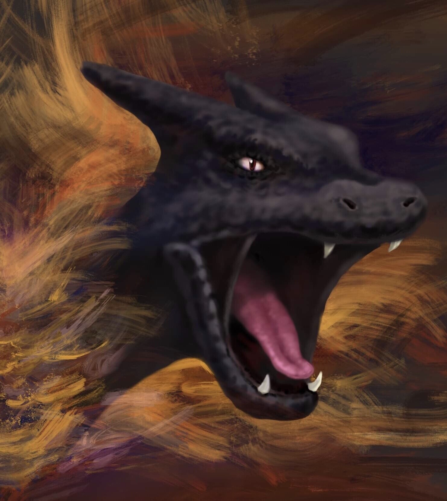 ArtStation - Charizard shiny