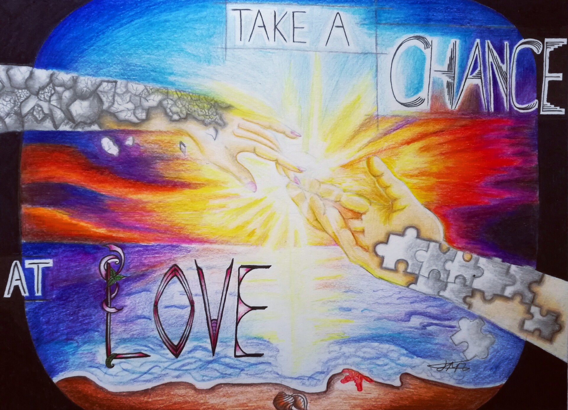 ArtStation - Emotional Poster