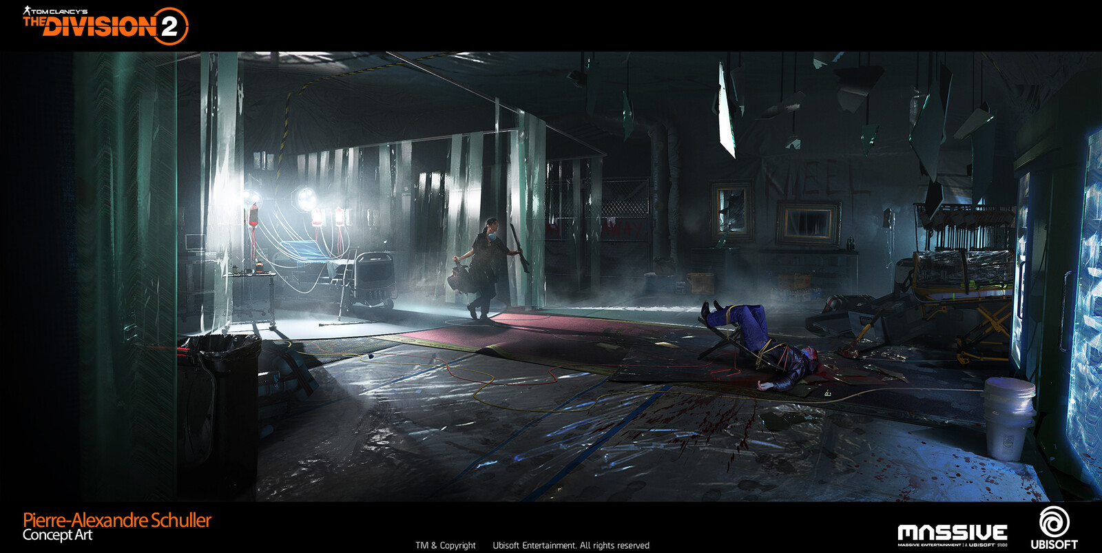 Pierre-Alexandre Schuller - Tom Clancy's The Division 2 - Missions ...