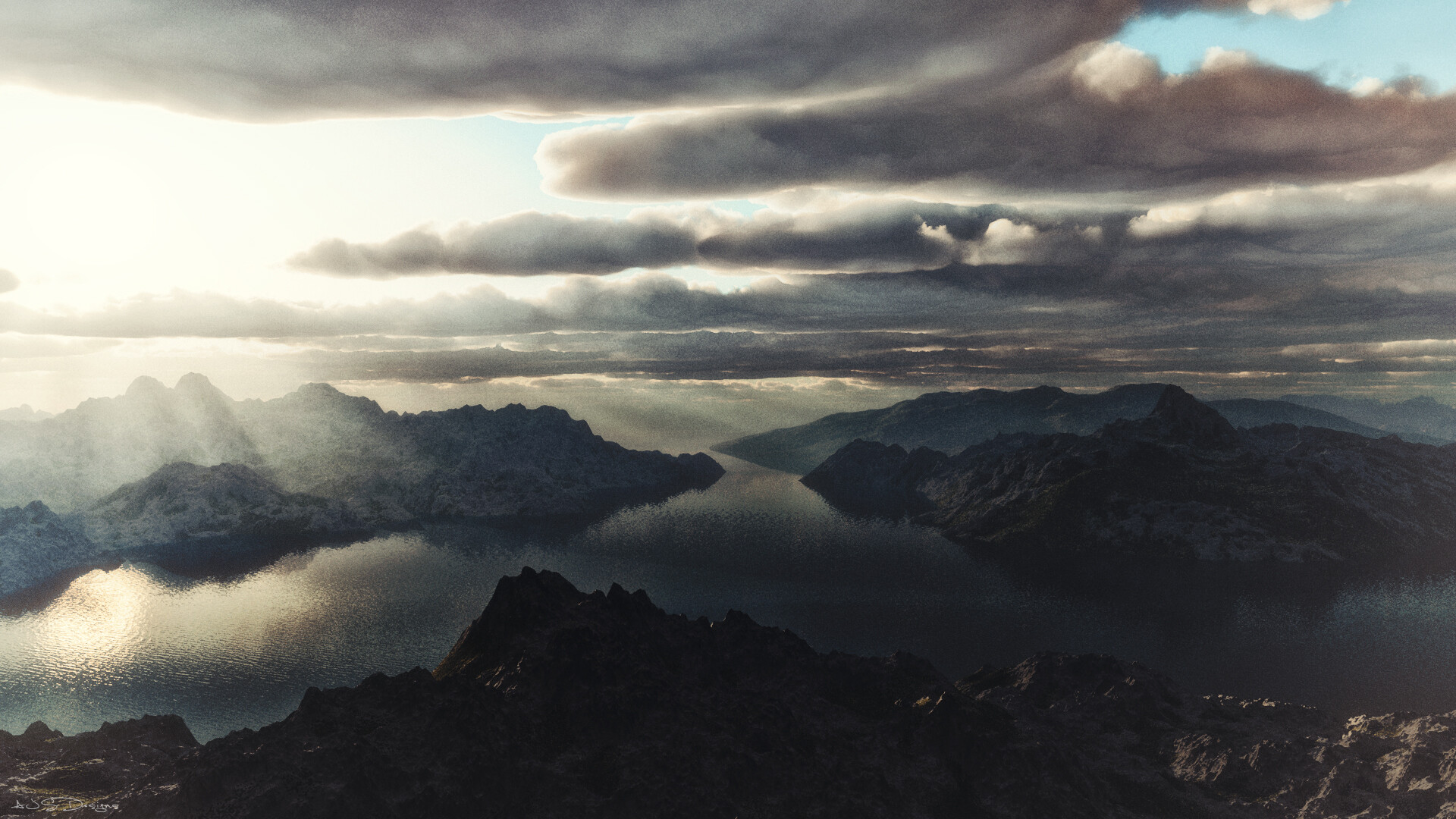 ArtStation - Silver Lining