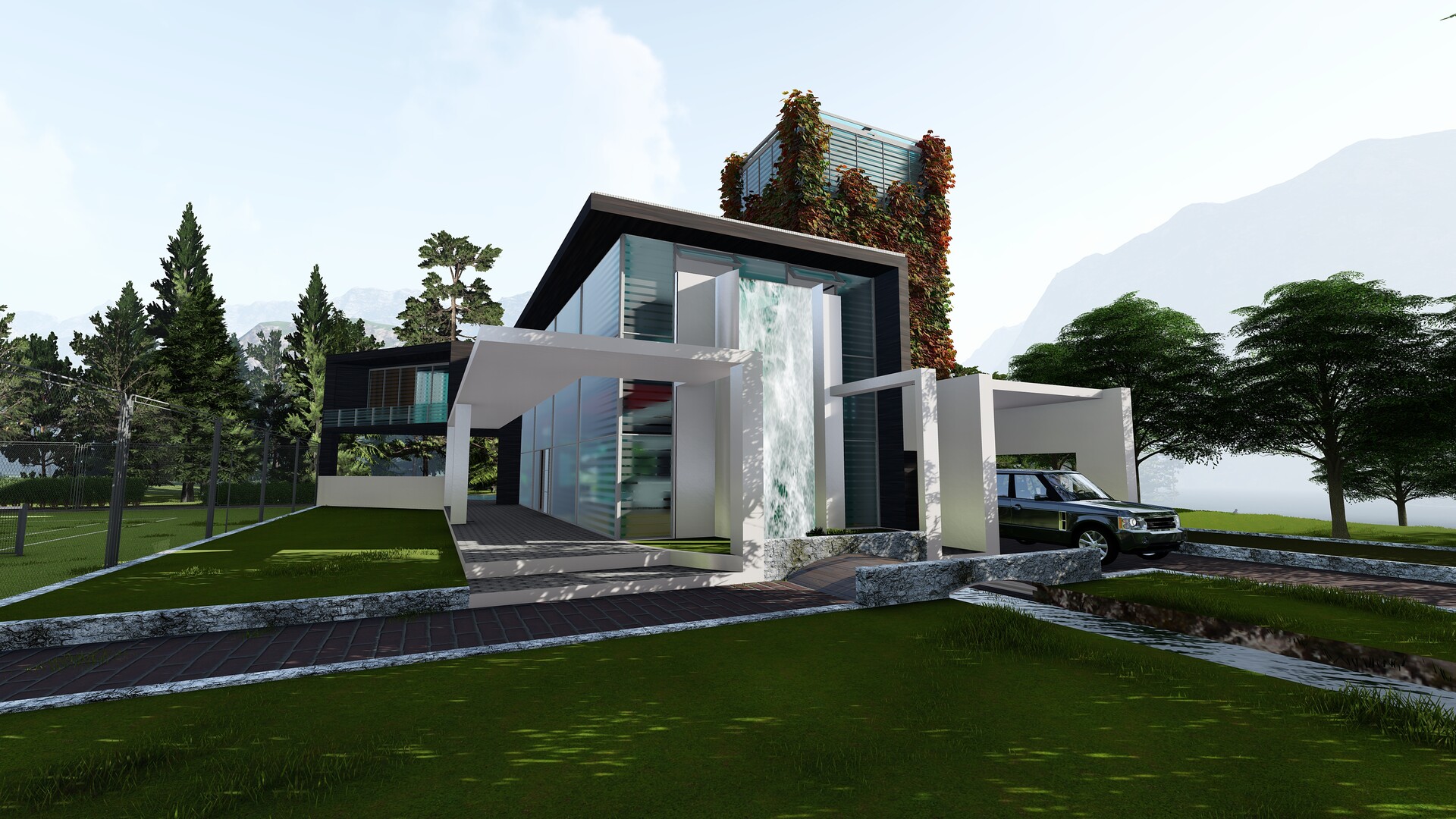 render archicad