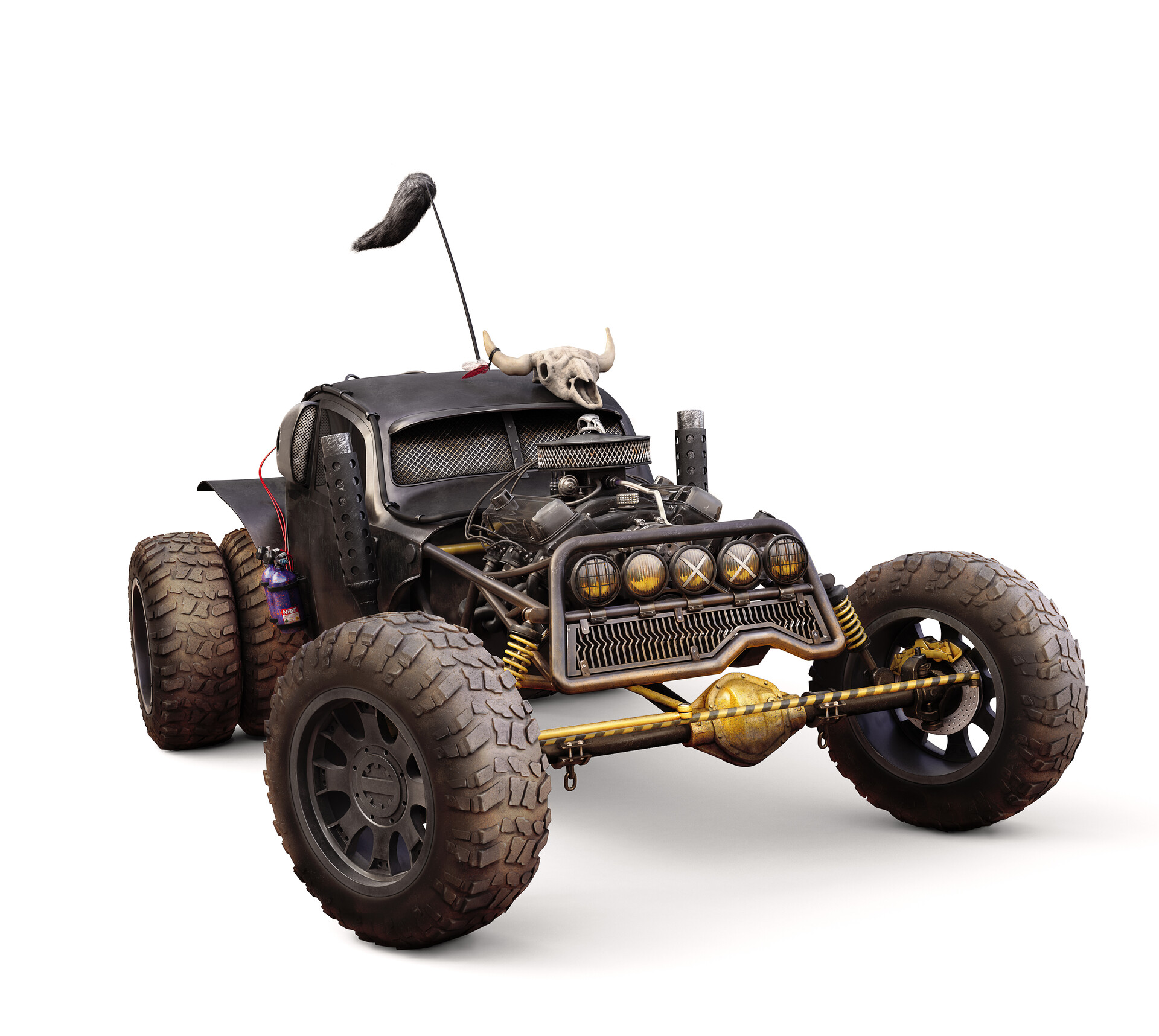 ArtStation - Survival Car