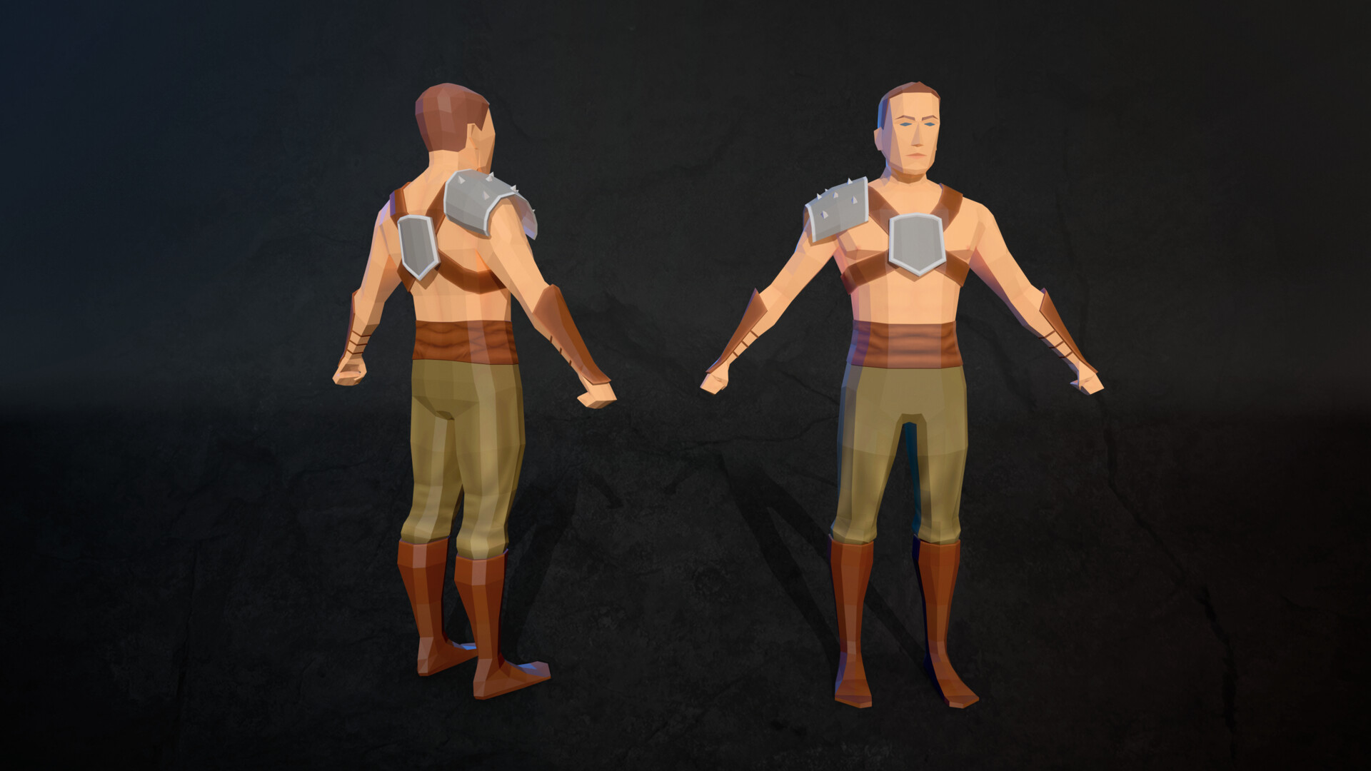 ArtStation - Character with weapon