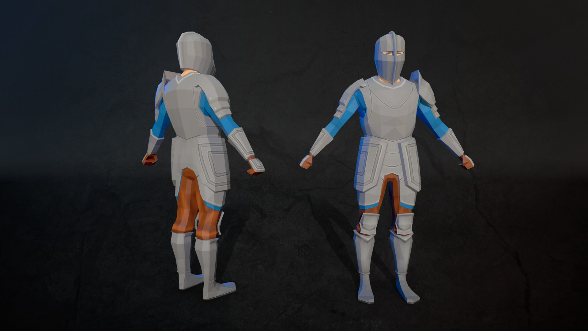 ArtStation - Character with weapon