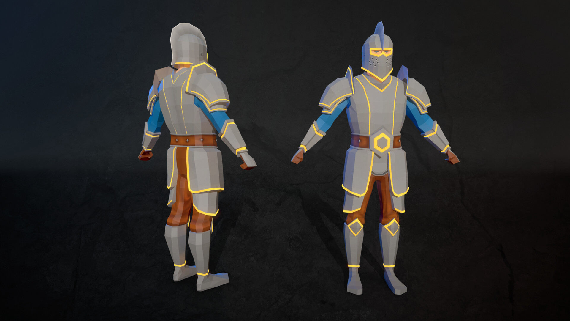 ArtStation - Character with weapon