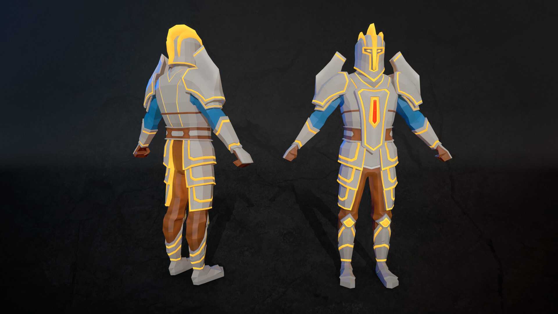 ArtStation - Character with weapon