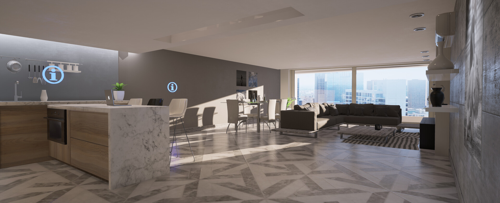 ArtStation - Arch Viz UE4 (VR) - Flat