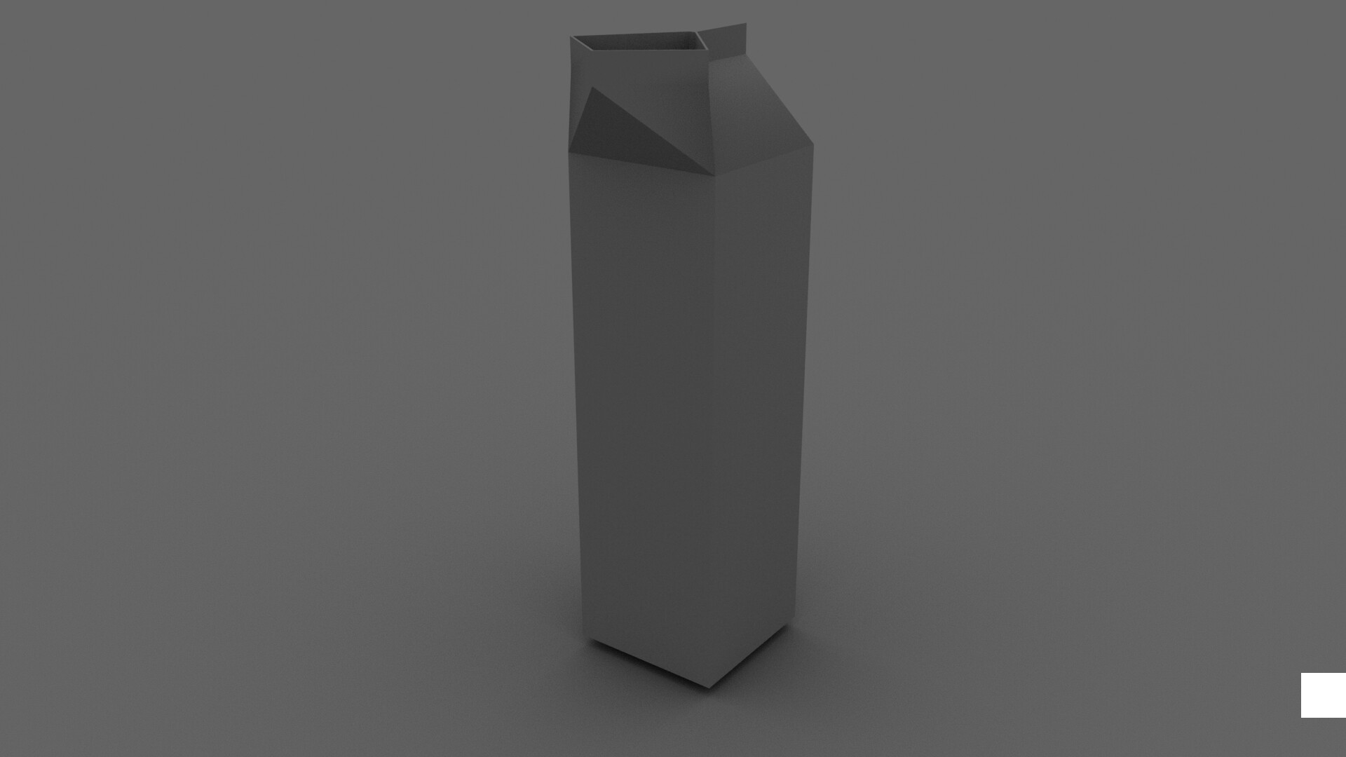 ArtStation - Milk carton