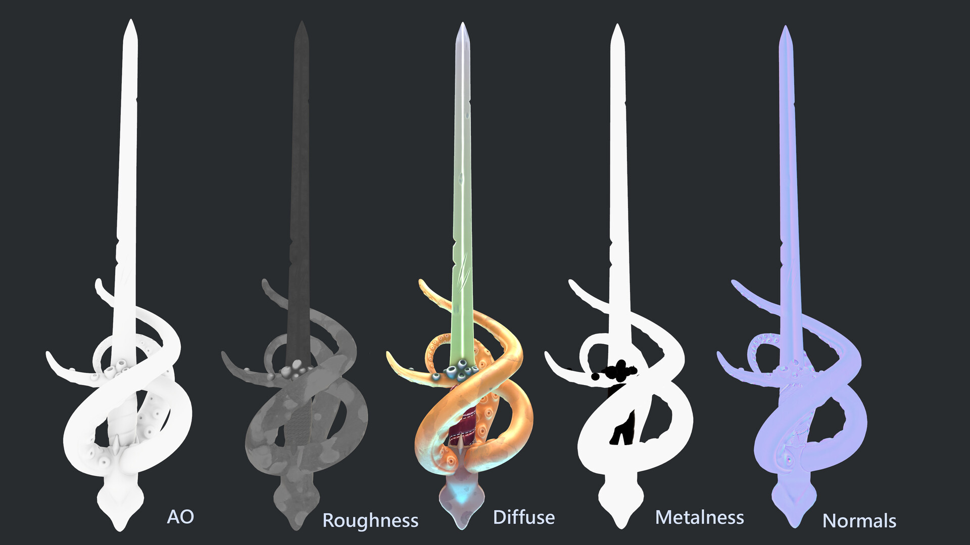 Richard Bryce Gore - "The Nautilus: Davy Jones's Sword"