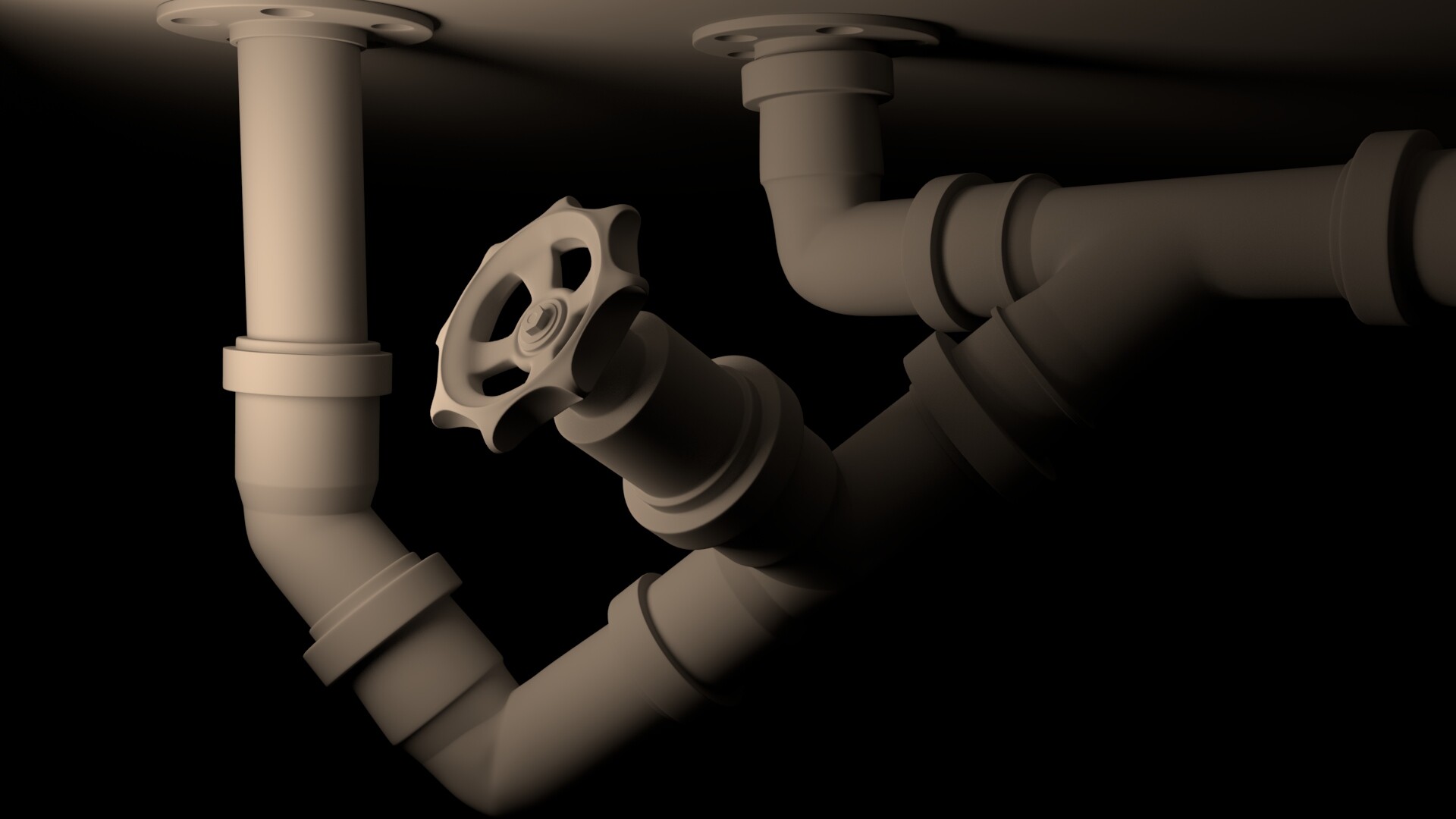 ArtStation - 3D Pipes