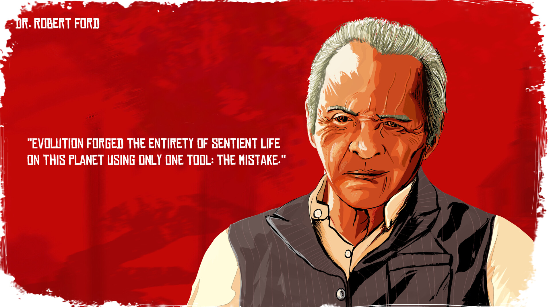 ArtStation - Dr. Robert Ford