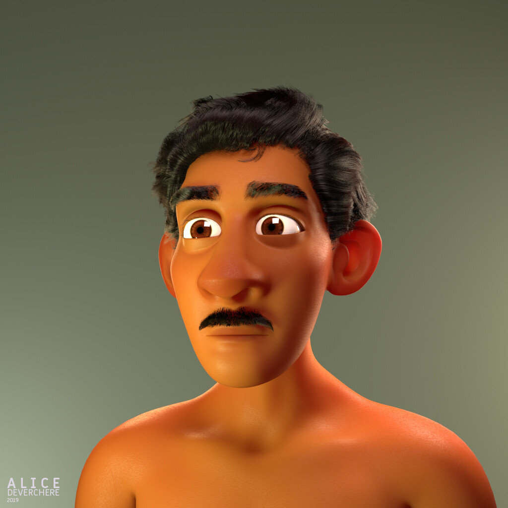 Alice Deverchère - ENRIQUE RIVERA (COCO FAN ART)