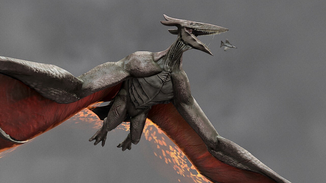 Mitchell Sturtevant - Rodan