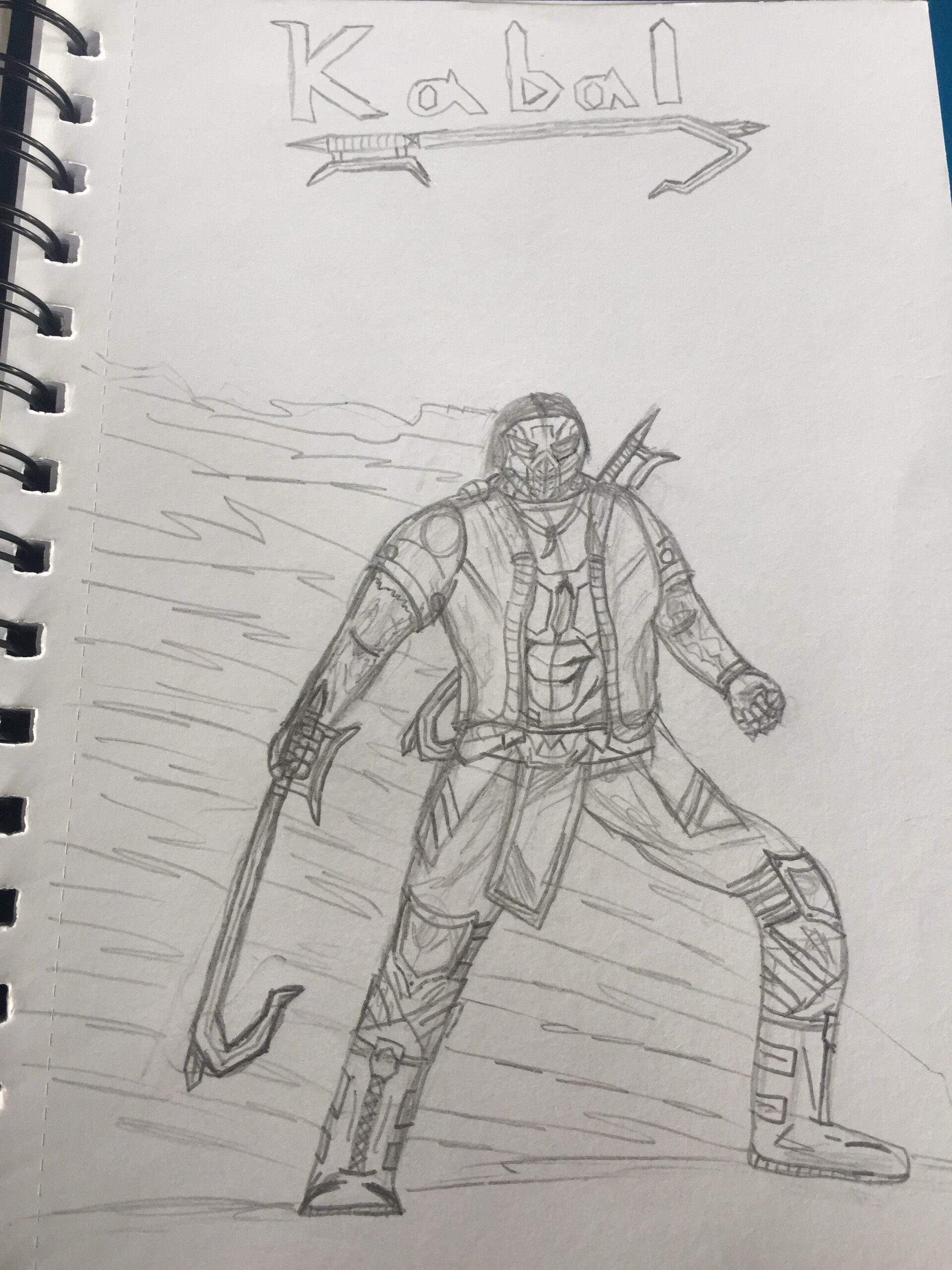 ArtStation - Kabal (rough)